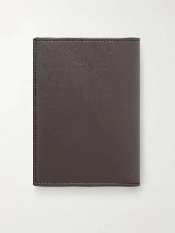 Brunello Cucinelli Leather Passport Holder