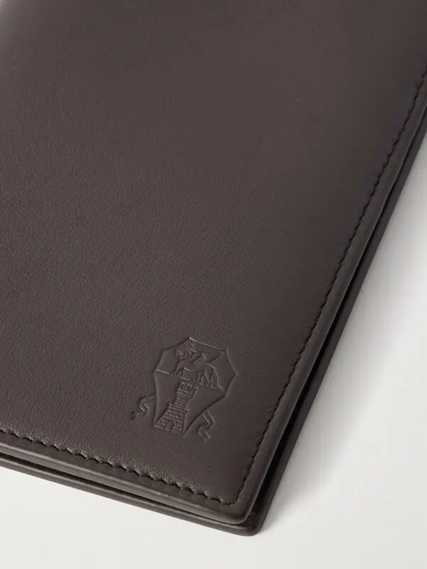 Brunello Cucinelli Leather Passport Holder