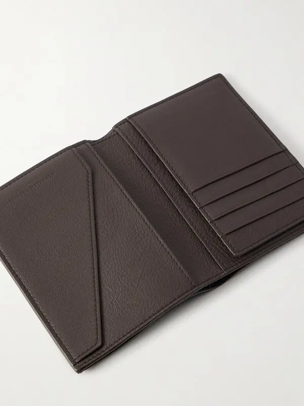 Brunello Cucinelli Leather Passport Holder