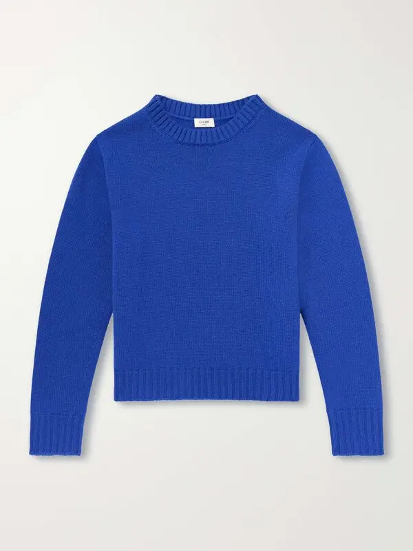 Celine Wool Crewneck Sweater