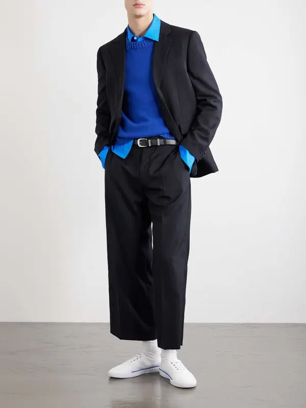 Celine Wool Crewneck Sweater