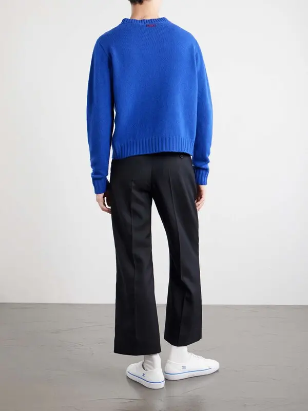 Celine Wool Crewneck Sweater
