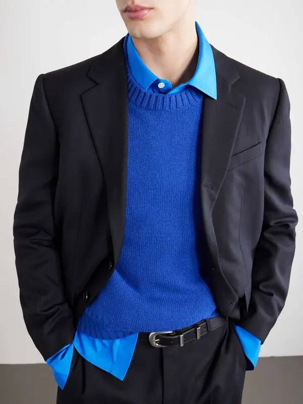 Celine Wool Crewneck Sweater