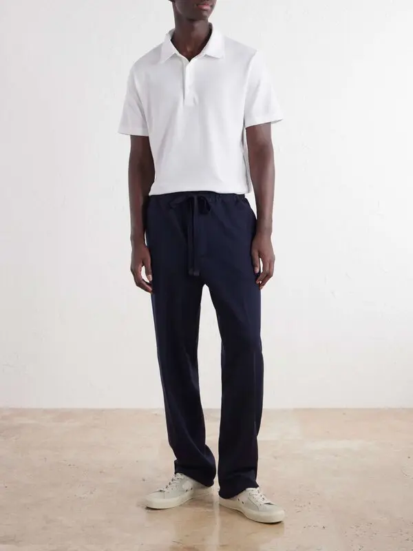 Brioni Cotton-piqué Polo Shirt