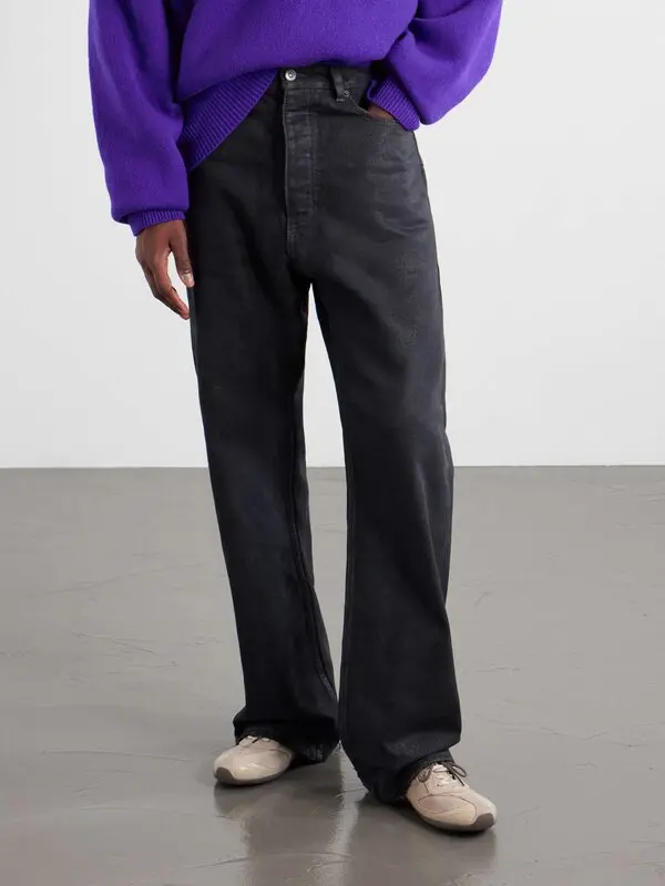 Balenciaga Radar Suede Sneakers