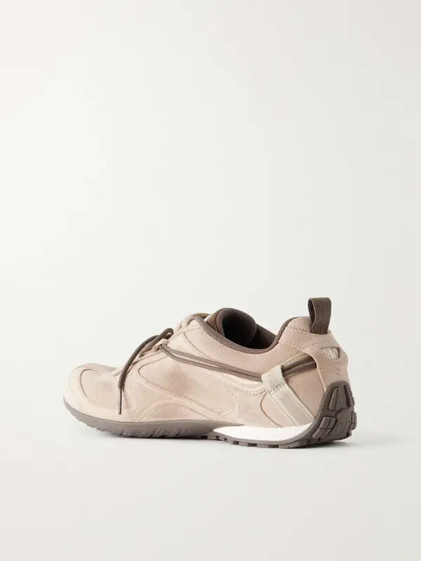 Balenciaga Radar Suede Sneakers