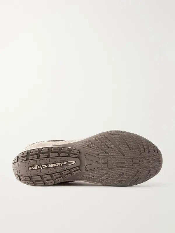 Balenciaga Radar Suede Sneakers - Neutrals