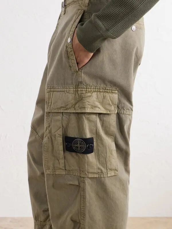 Stone Island Cargo Trousers