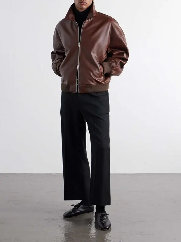 Celine Leather Jacket