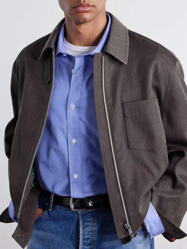Celine Cotton-chambray Shirt