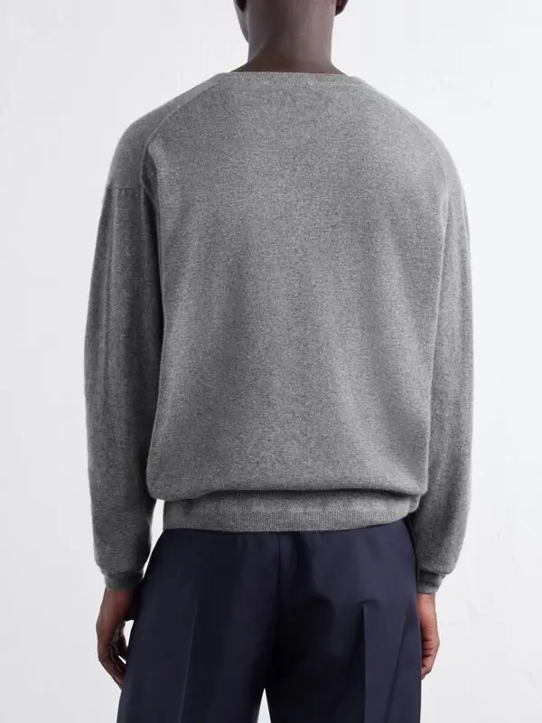 JIL SANDER Cashmere V-neck Sweater