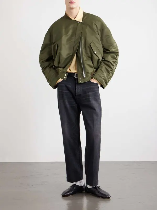 Celine Shell Bomber Jacket