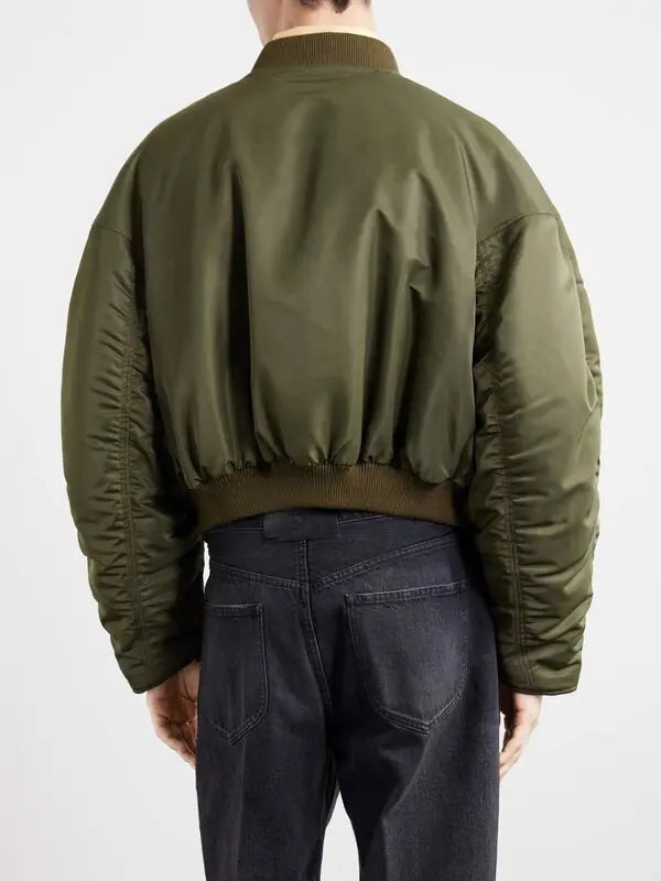 Celine Shell Bomber Jacket