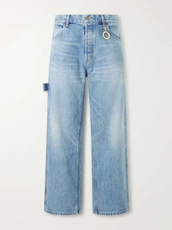 Celine Wide-leg Jeans