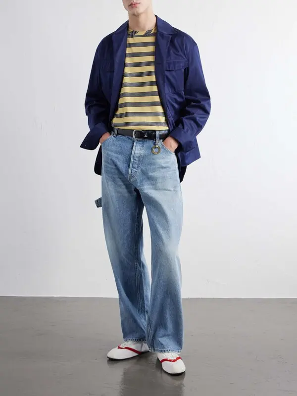 Celine Wide-leg Jeans