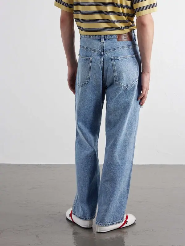 Celine Wide-leg Jeans