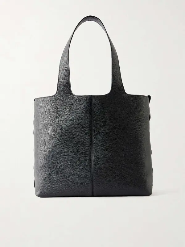 Bottega Veneta Diago Medium Full-grain Leather Tote Bag - Black