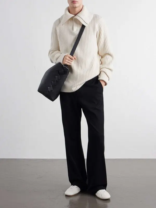 Bottega Veneta Diago Medium Full-grain Leather Tote Bag