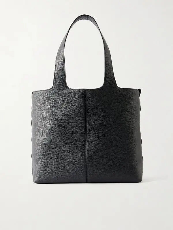 Bottega Veneta Diago Medium Full-grain Leather Tote Bag - Black