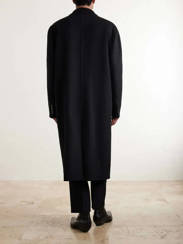 Celine Double-breasted Cashmere Coat
