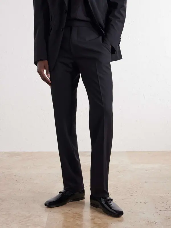 TOM FORD Scott Patent-leather Loafers
