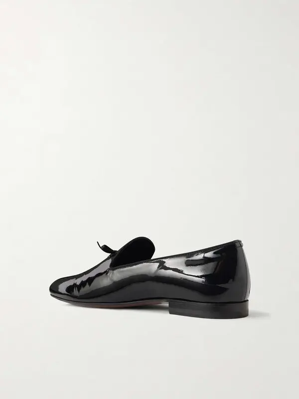 TOM FORD Scott Patent-leather Loafers