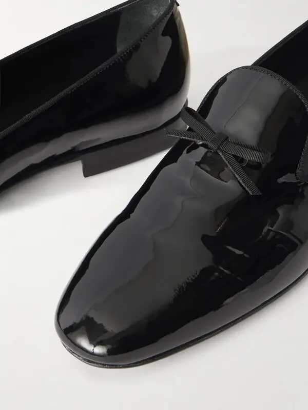 TOM FORD Scott Loafers