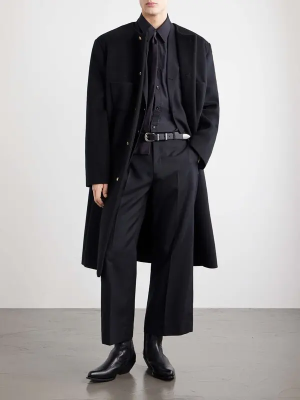Celine Chasseur Cashmere Coat