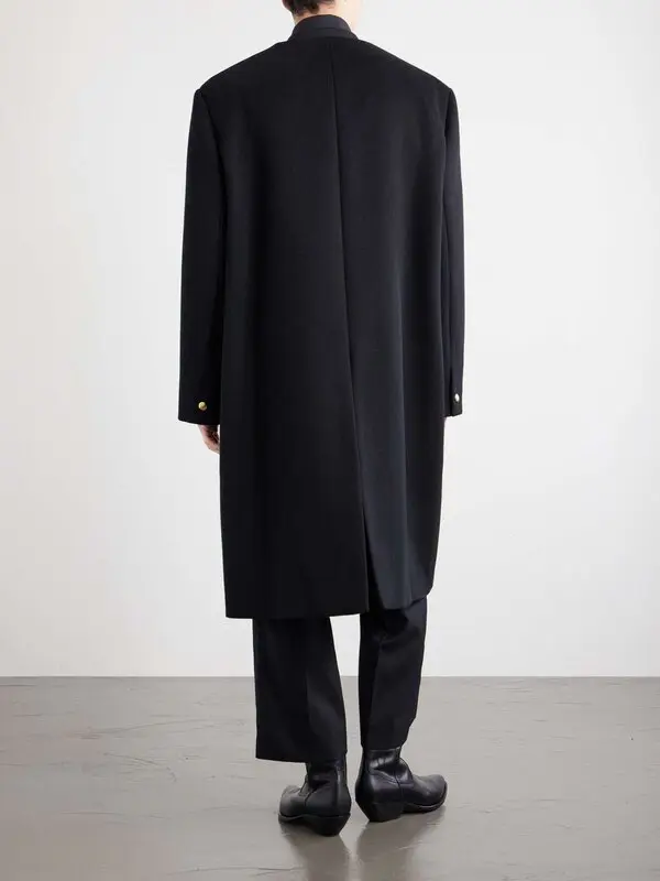 Celine Chasseur Cashmere Coat