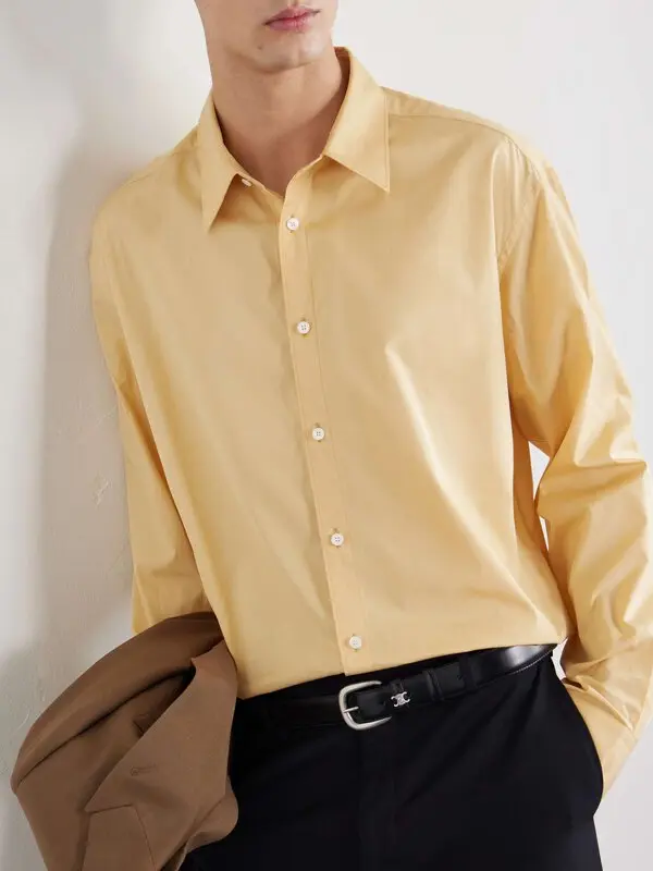 Celine Cotton-poplin Shirt
