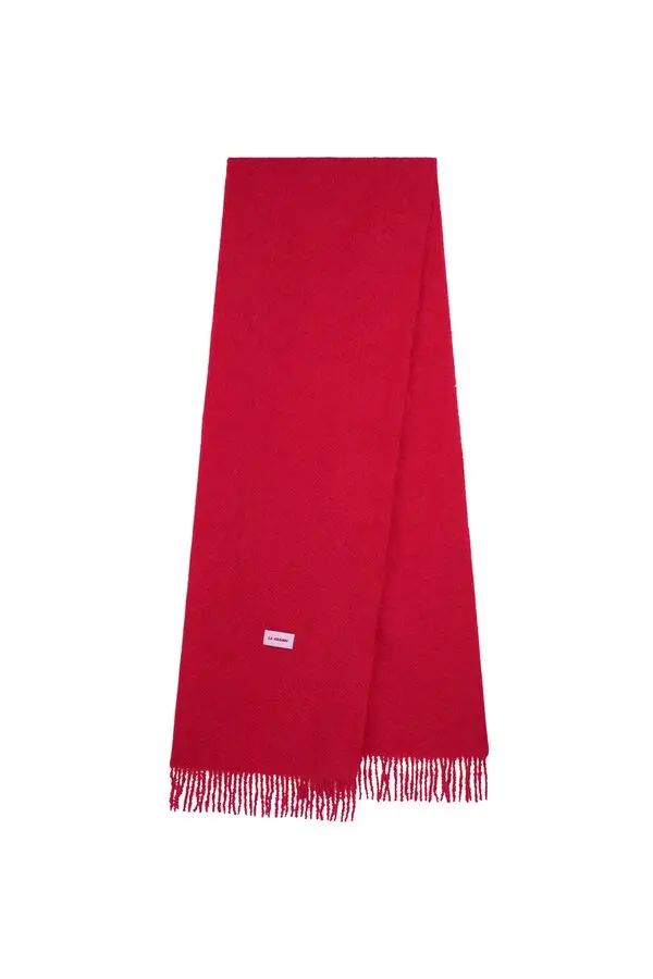 LA GRANNI Oversized Alpaca Scarf