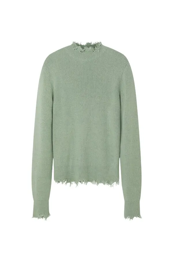 LA GRANNI Name X Gabriele Alpaca Torn Jumper