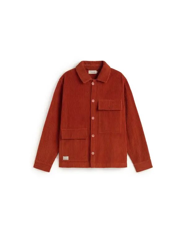 THINKING MU Gabin Lightweight Jacket - Orange