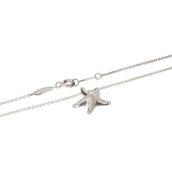 Tiffany & Co. Sterling Silver Elsa Peretti Starfish Pendant