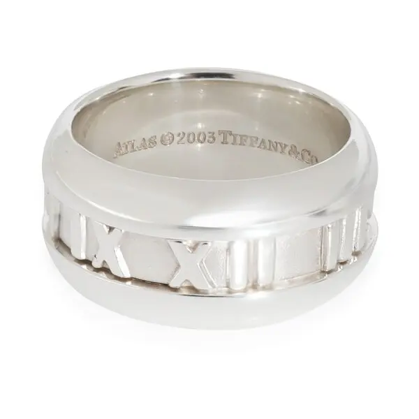 Tiffany & Co. Sterling Silver Atlas Ring