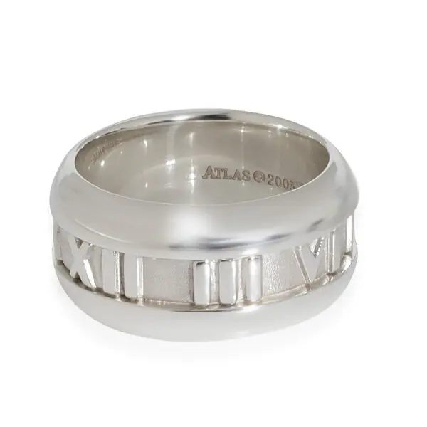 Tiffany & Co. Sterling Silver Atlas Ring