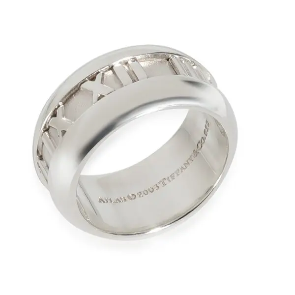 Tiffany & Co. Sterling Silver Atlas Ring