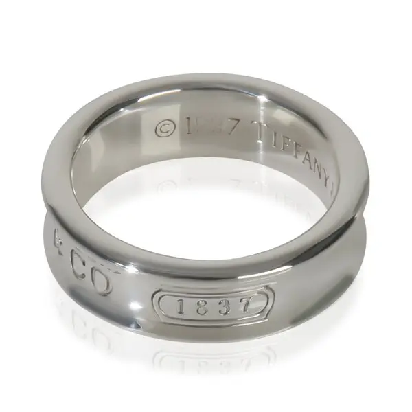 Tiffany & Co. Sterling Silver 1837 Ring
