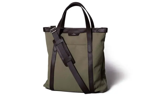 HARBER LONDON Tote Bag Olive
