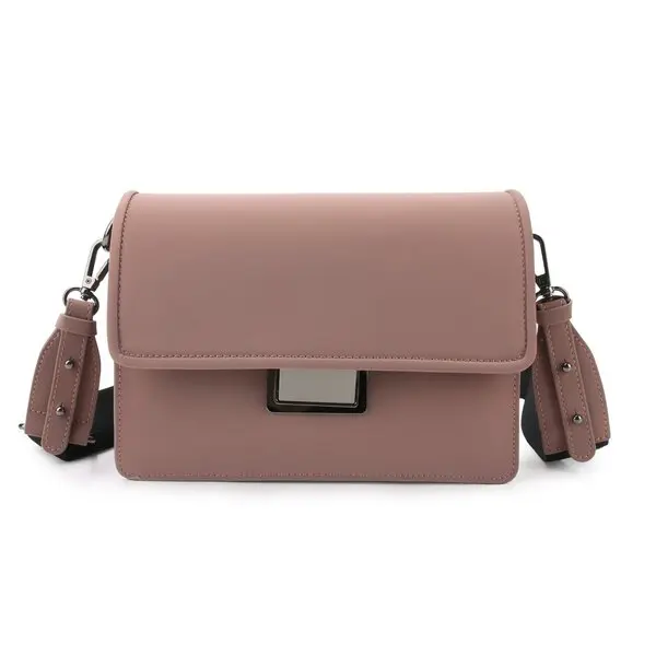 MKF COLLECTION - J'OMOR Neutrals Lysandra Shoulder Bag Nude - Brown