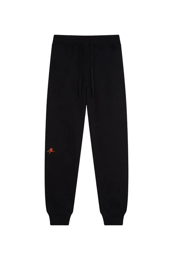 LA GRANNI Knitted Gato Trousers - Black