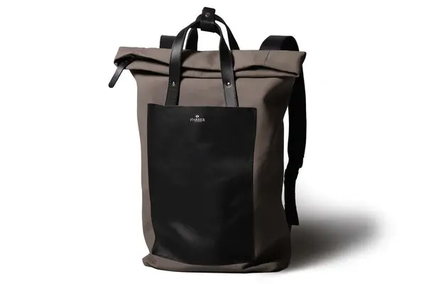 HARBER LONDON Totepack Mocha - Brown