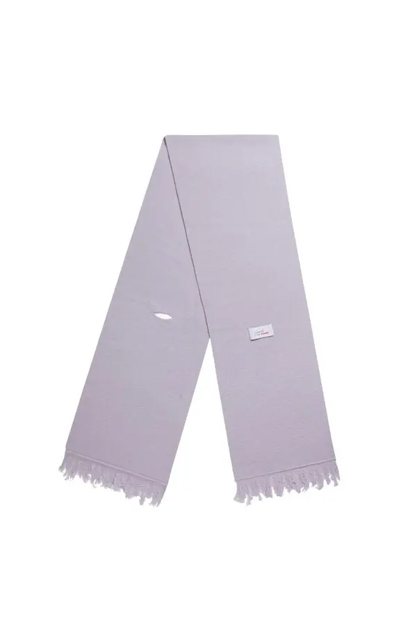 LA GRANNI X Gabriele Three-way Knit Scarf Lilac - Purple