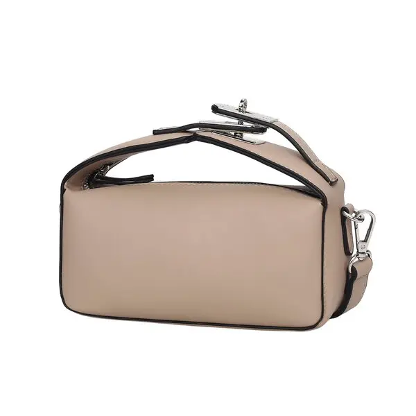 MKF COLLECTION - J'OMOR Neutrals Sabine Crossbody Bag Taupe