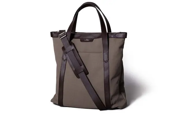 HARBER LONDON Tote Bag Mocha