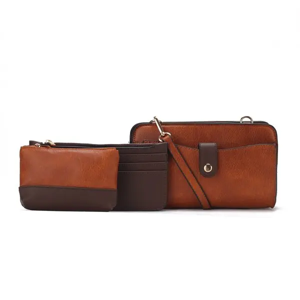 MKF COLLECTION - J'OMOR Muriel Crossbody Bag & Card Holder Set