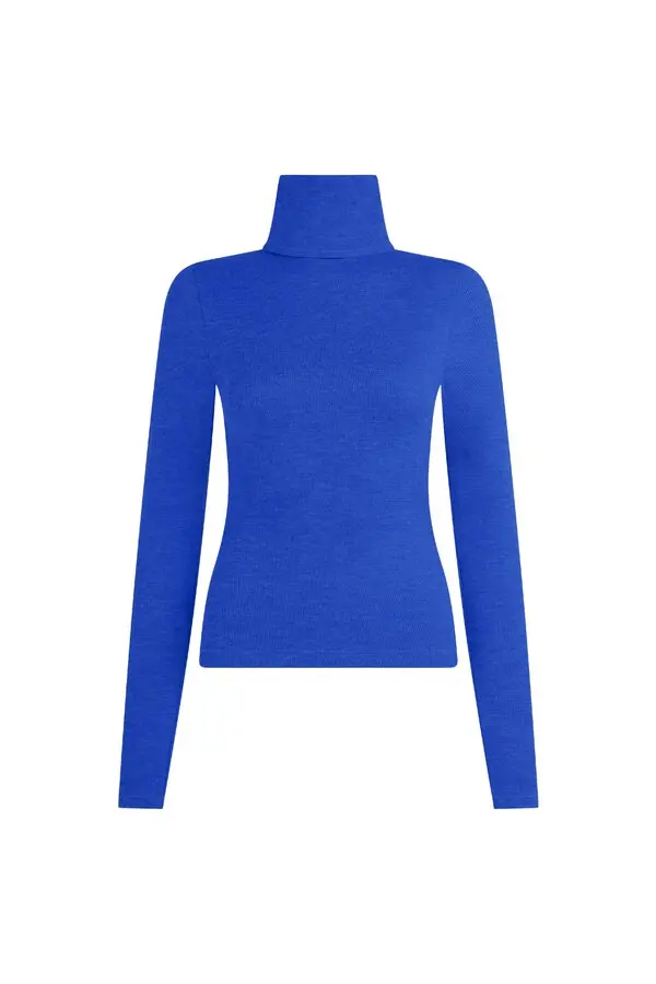 LA GRANNI Long Sleeve Turtleneck Top