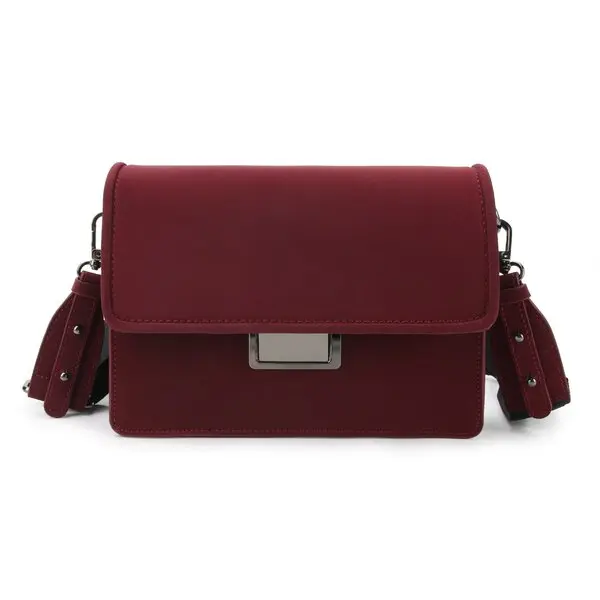 MKF COLLECTION - J'OMOR Lysandra Shoulder Bag Burgundy