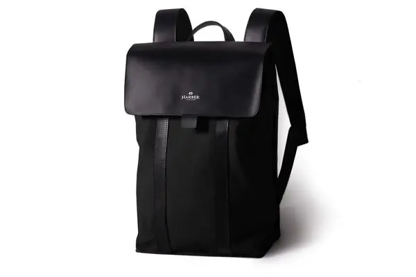 HARBER LONDON Commuter Backpack - Black