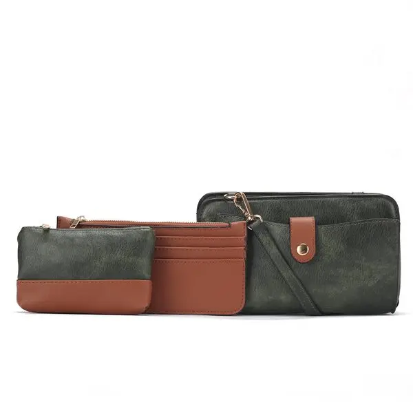 MKF COLLECTION - J'OMOR Muriel Crossbody Bag & Card Holder Set